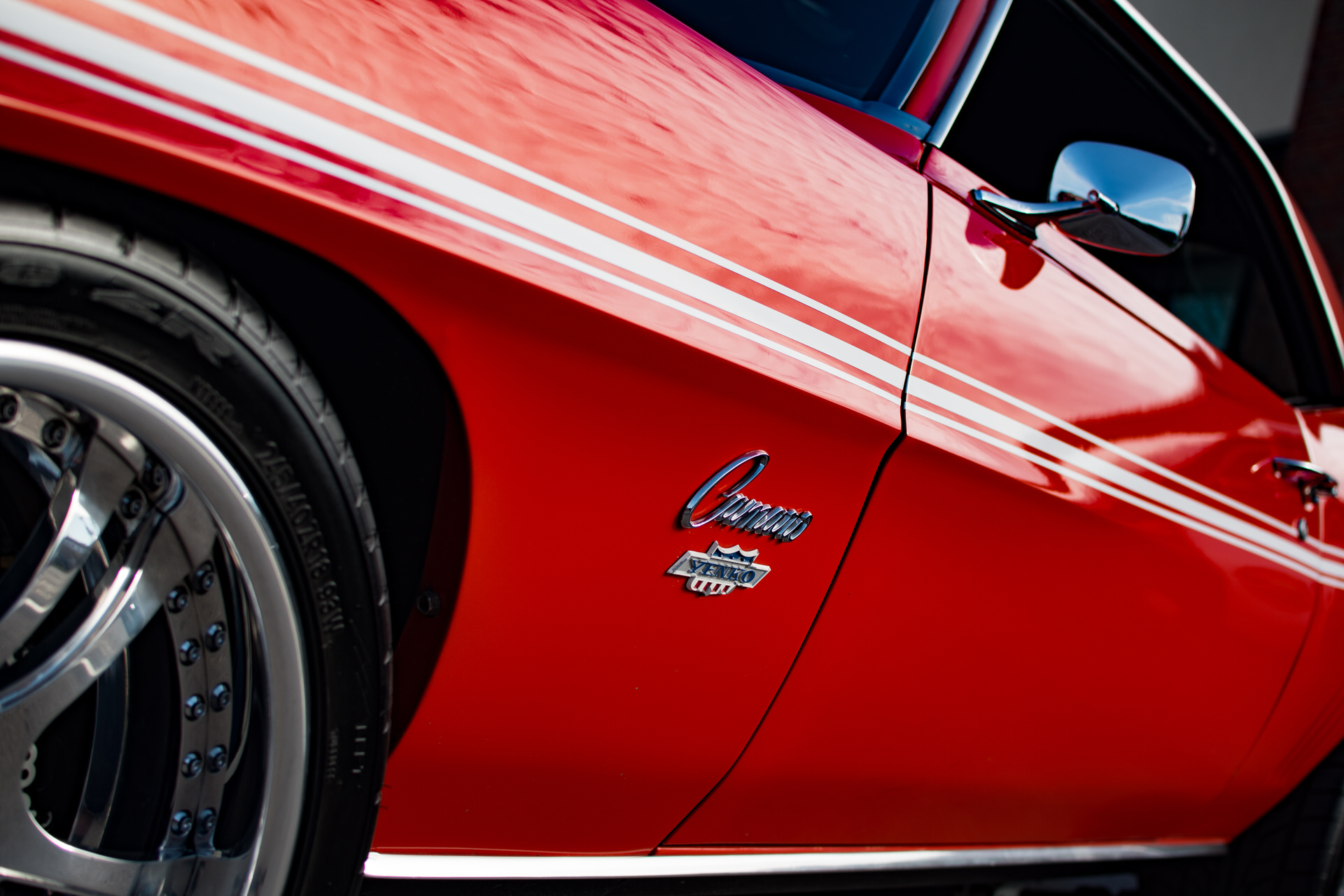1969 Yenko Camaro - Transportation Arts