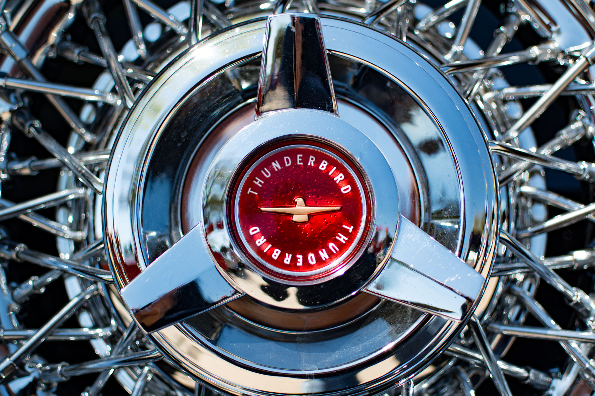 1956 Ford Thunderbird Wheel - Transportation Arts